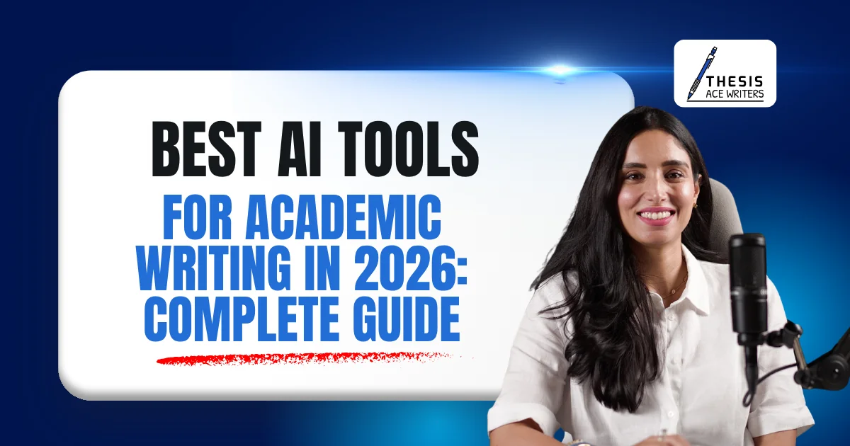 Best AI Academic Writing Tools 2026