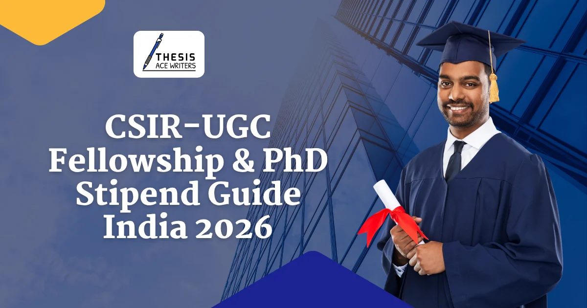 CSIR-UGC Fellowship & PhD Stipend Guide India 2026