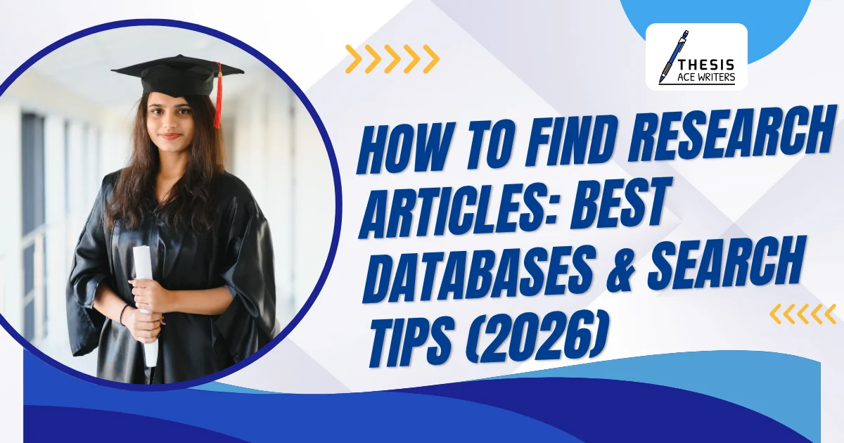 How to Find Research Articles: Best Databases & Search Tips