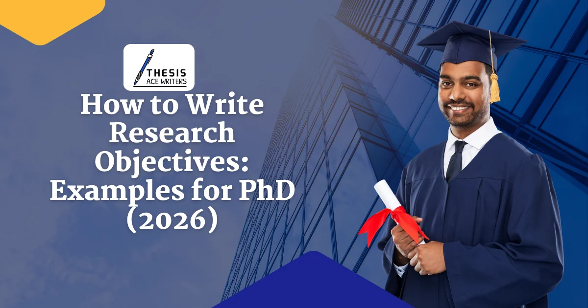 How to Write Research Objectives: Examples for PhD Thesis