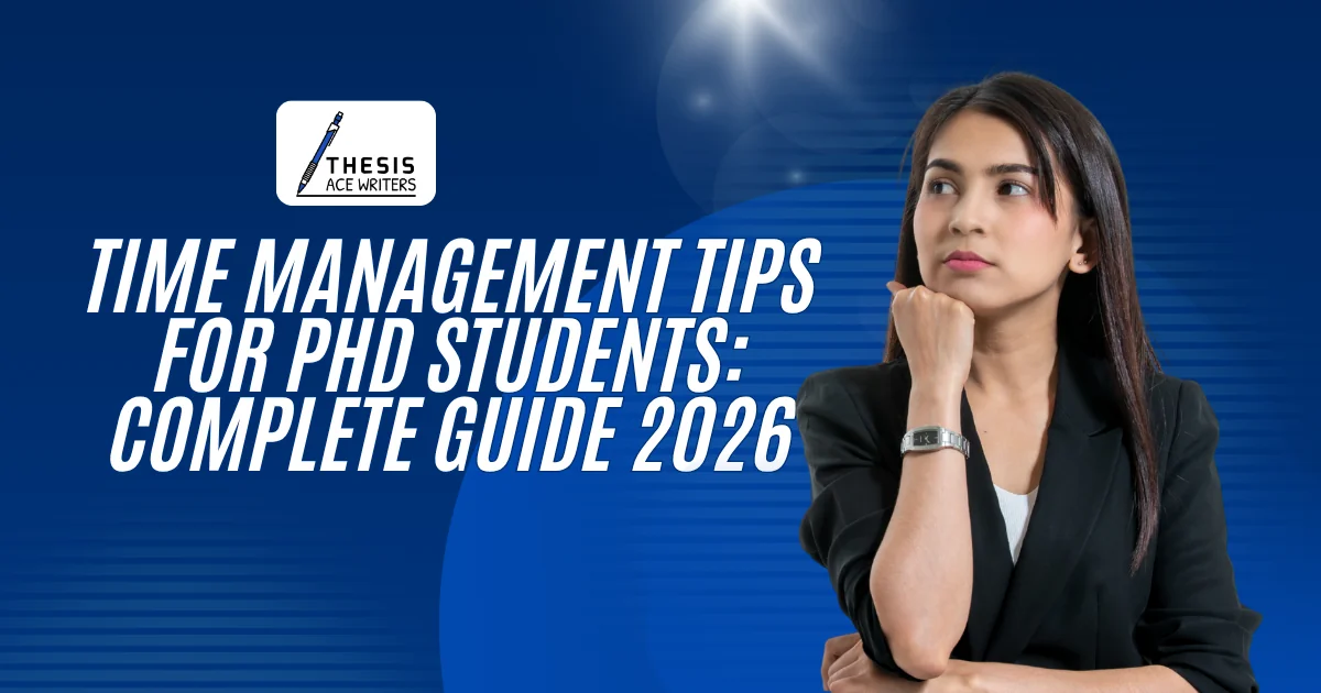 Time Management Tips for PhD Students: 2026 Guide