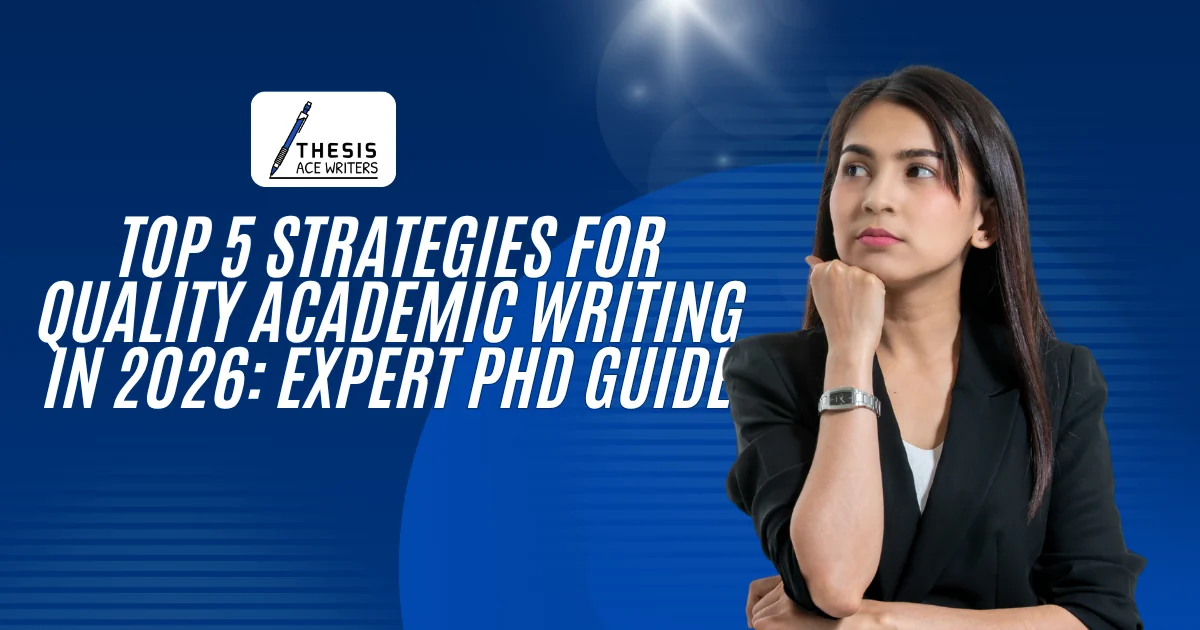 Top 5 Strategies for Quality Academic Writing in 2026