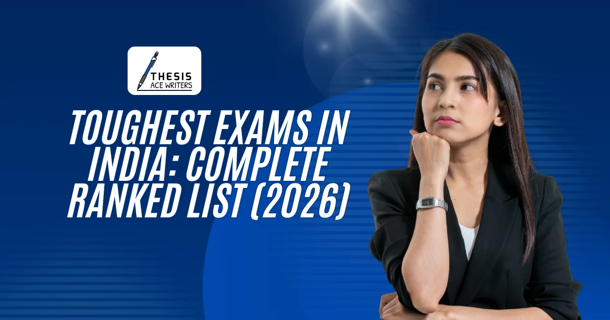 Toughest Exams in India: Complete Ranked List (2026)