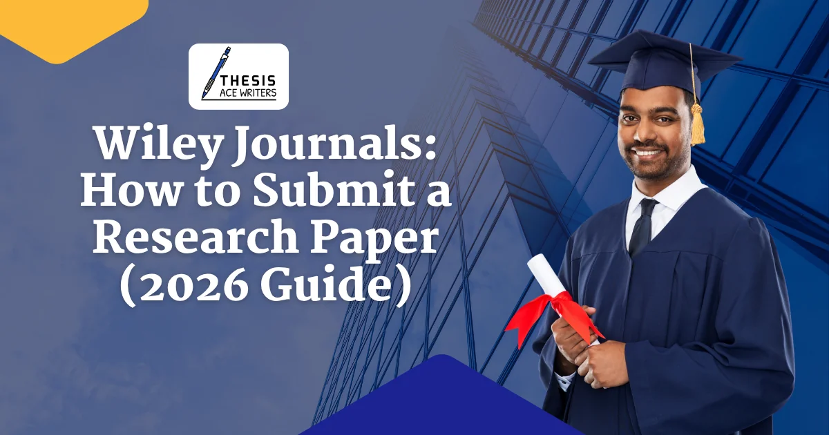 Wiley Journals: How to Submit a Research Paper (2026 Guide)